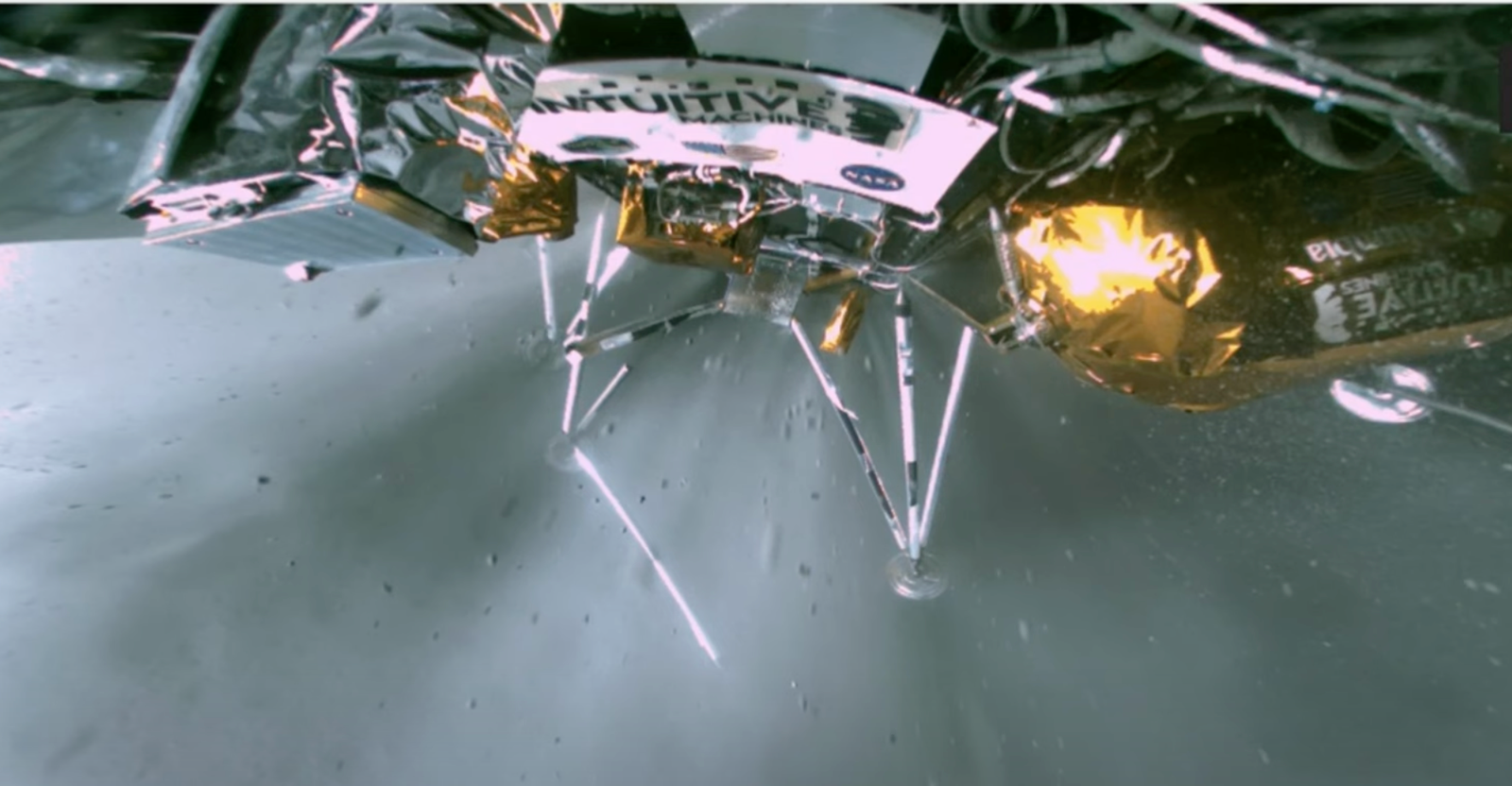 Intuitive Machines Releases New Images from Lunar Lander Odysseus ...
